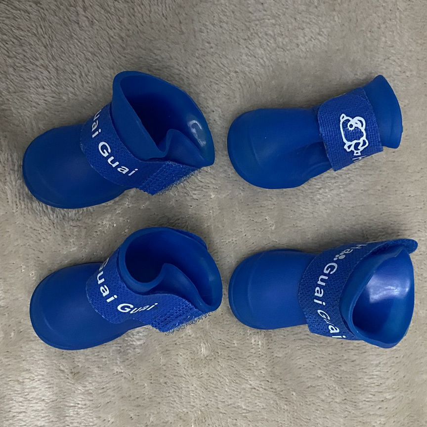 Сапожки резиновые