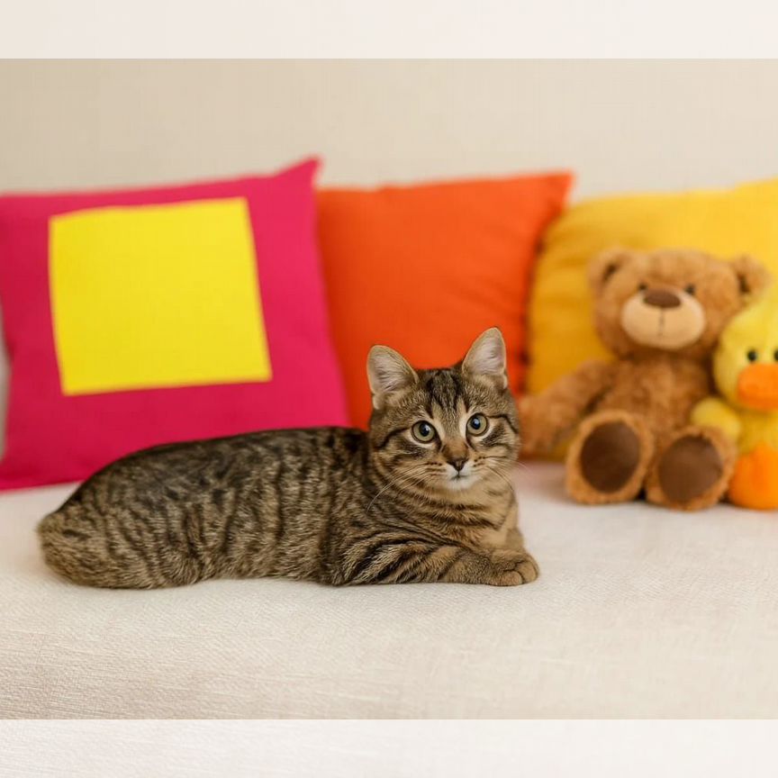 Котёнок в добрые руки