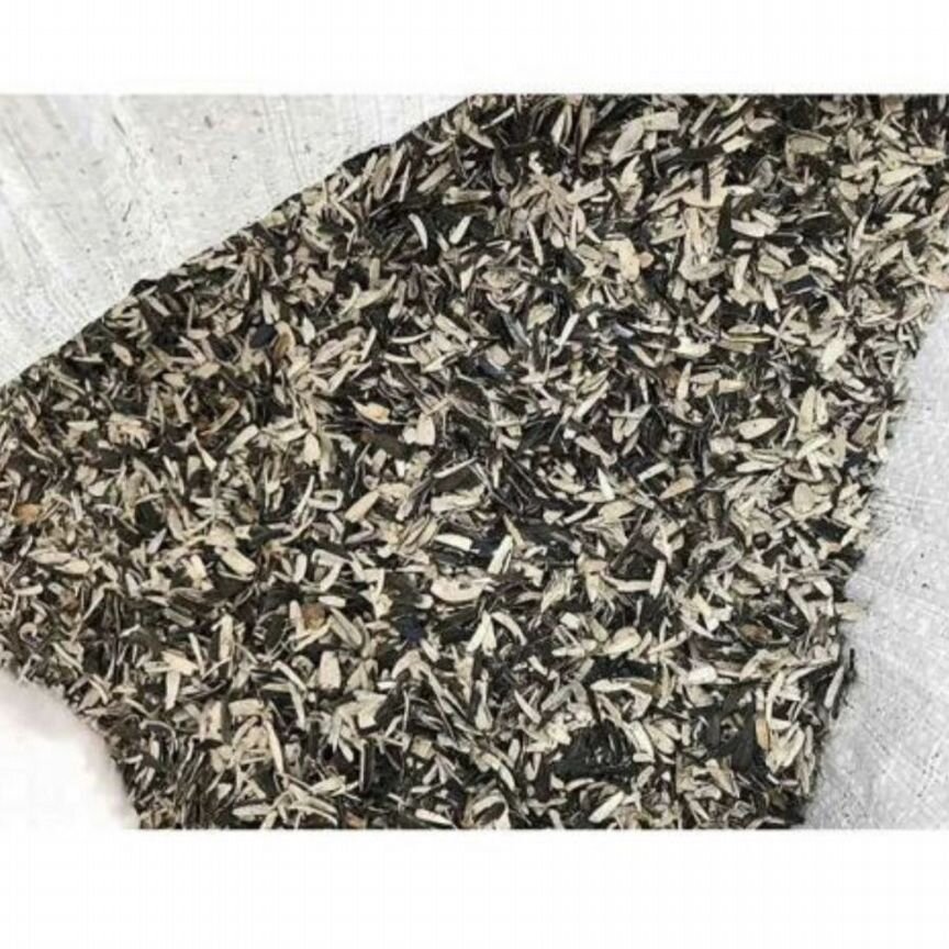 Лузга подсолнечника