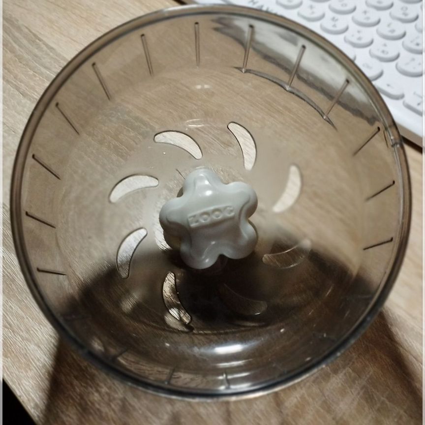 Колесо для хомяка бесшумное