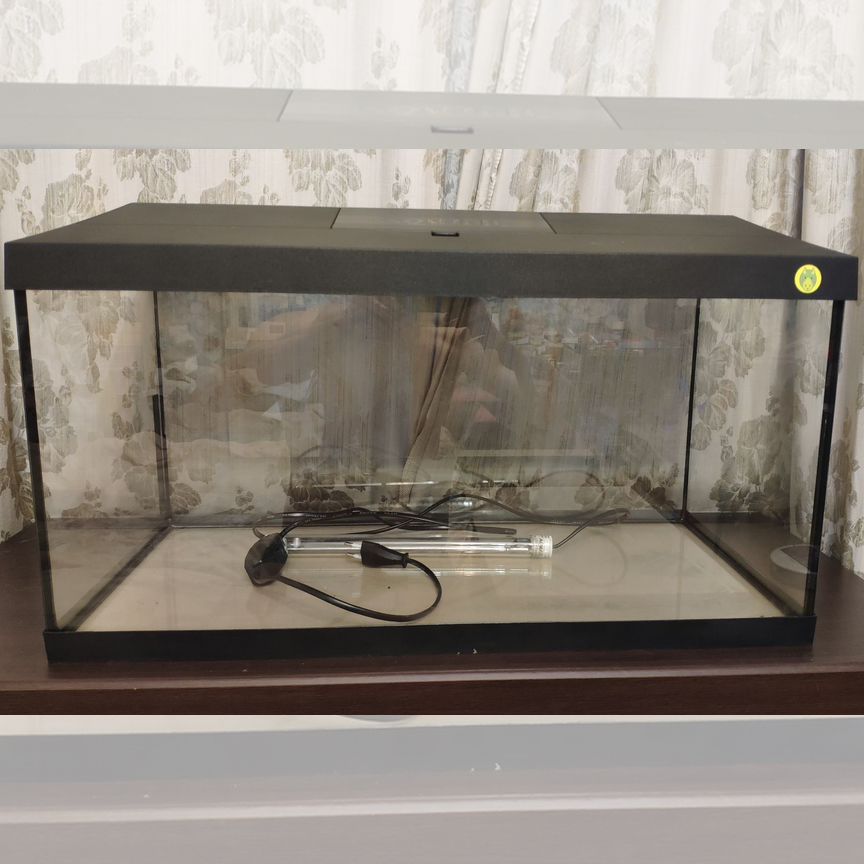 Аквариум aquael leddy plus 60 54л прямой черный