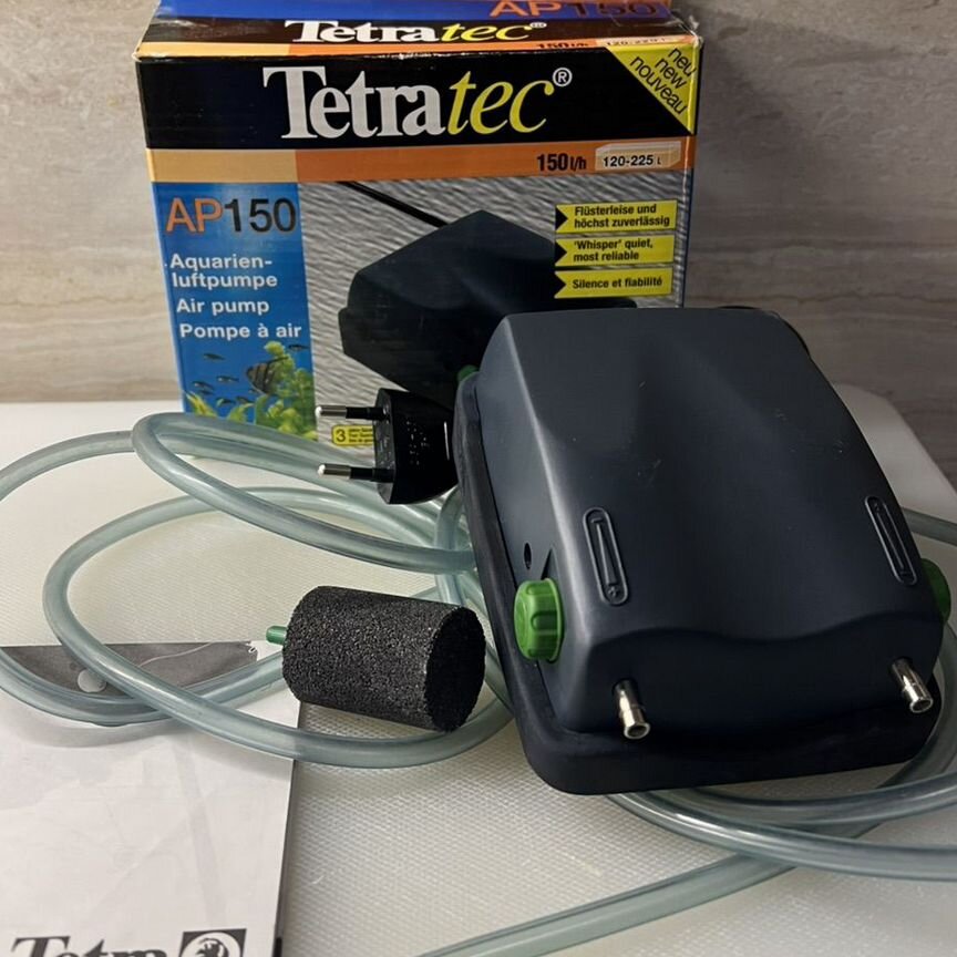 Воздушный насос для аквариума tetratec AP 150