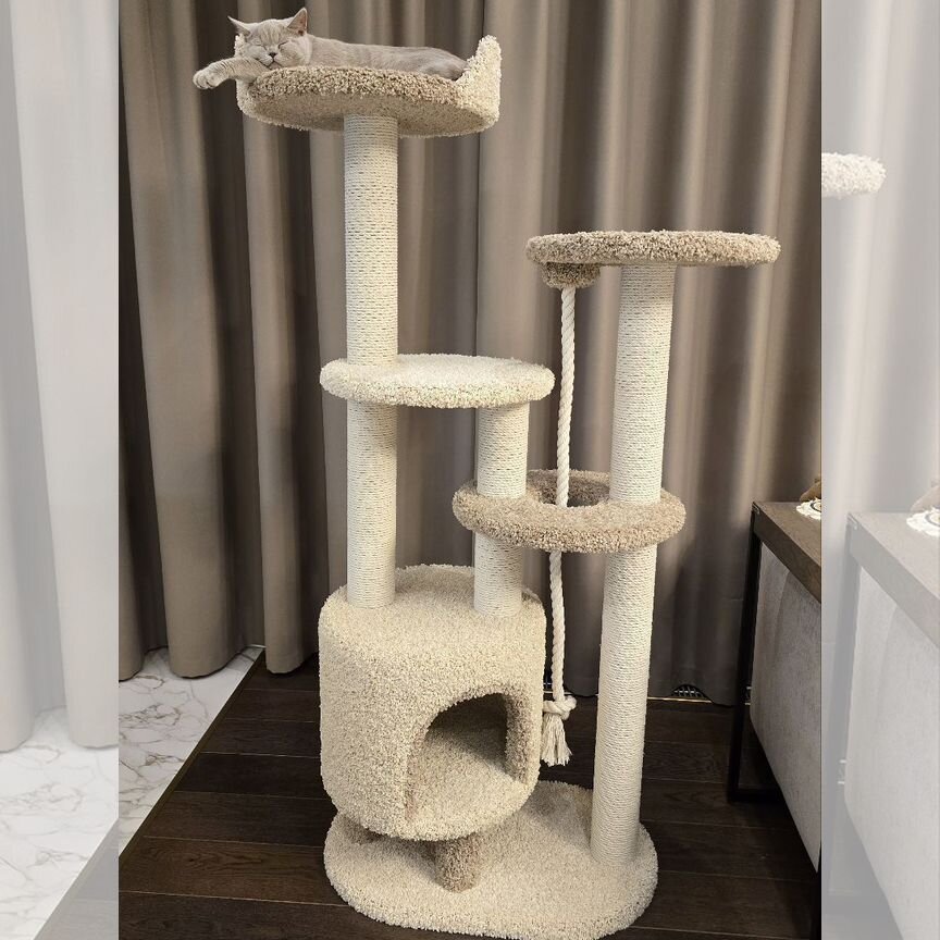 Игровой комплекс для кошек большой