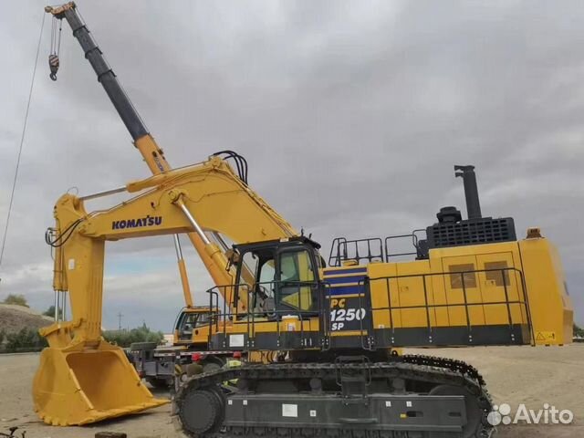 Карьерный экскаватор Komatsu PC1250-11R SP, 2023 купить в Хабаровске | Транспорт | Авито