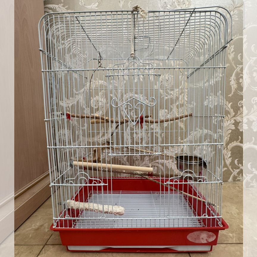 Клетка для попугая
