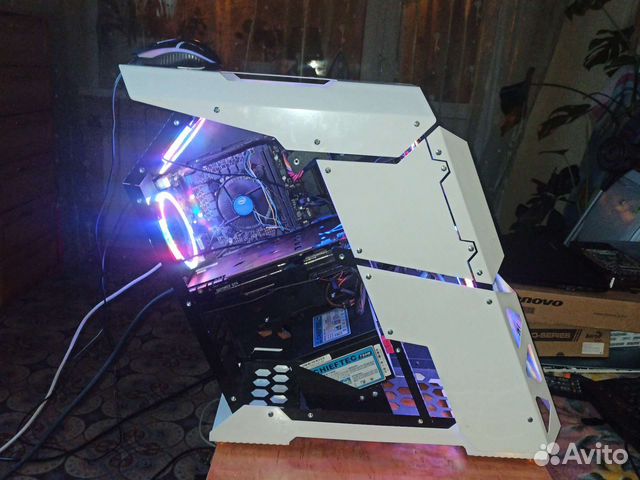 Игровой системный блок новый купить в Красноярске | Электроника | Авито
