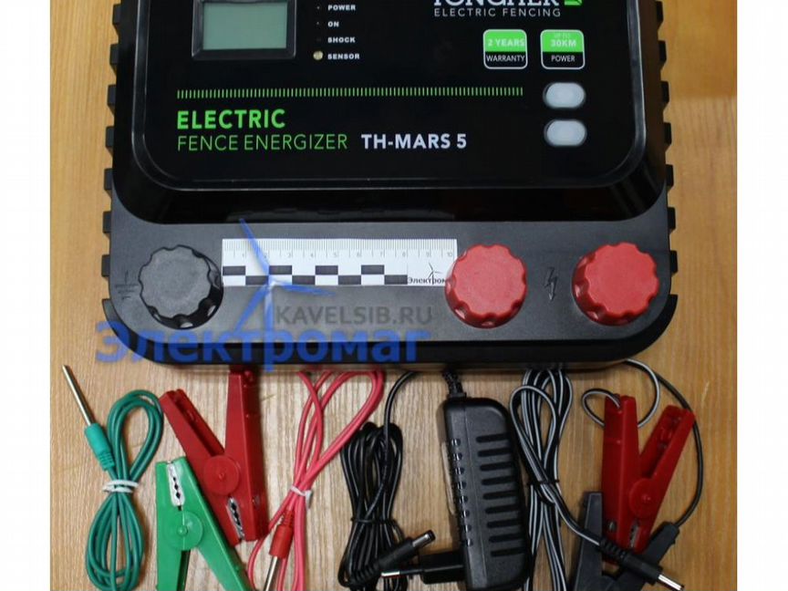 Электропастух (генератор импульсов)