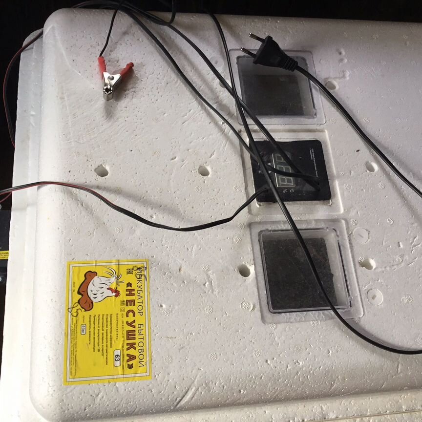 Инкубатор для яиц автоматический