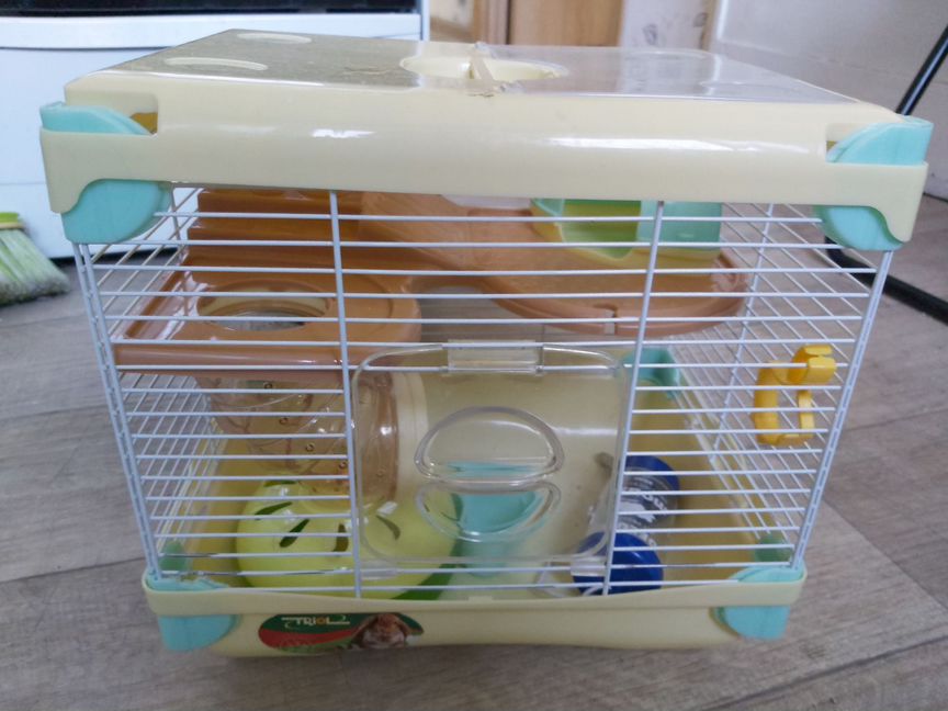 Клетка для хомяка