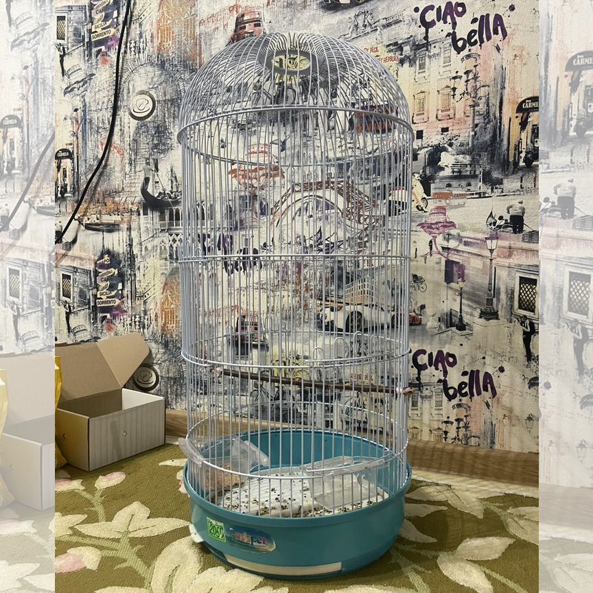 Клетка для попугая