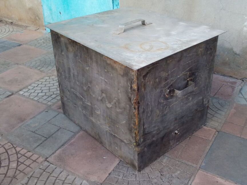 Воскотопка паровая из нержавейки на 12 рамок