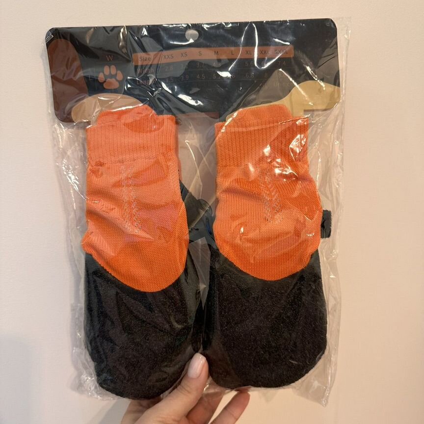 Обувь для собак крупных пород