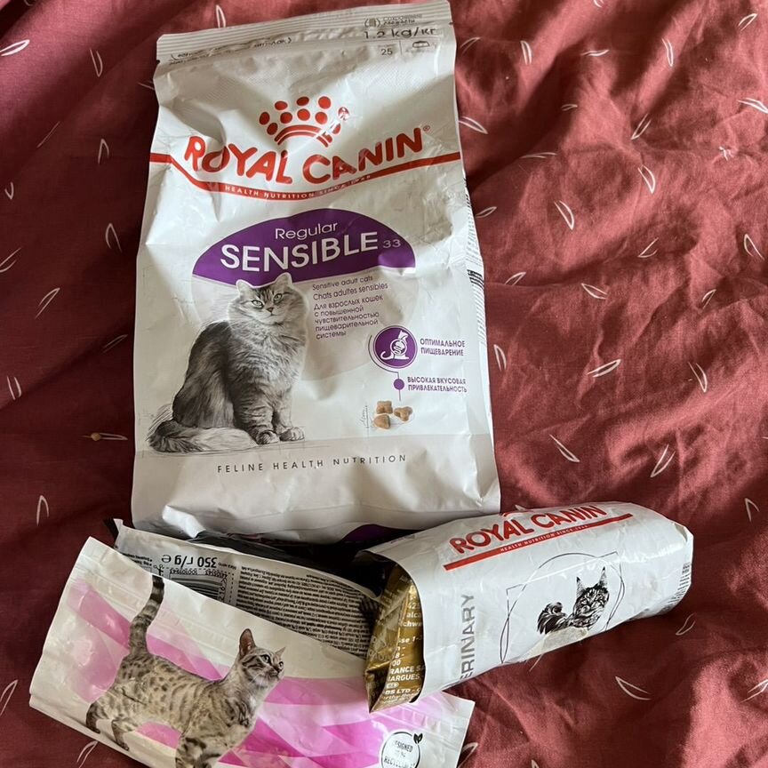 Остатки Корм для кошек