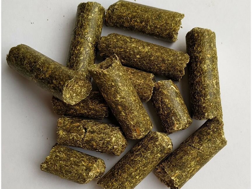 Люцерна в гранулах