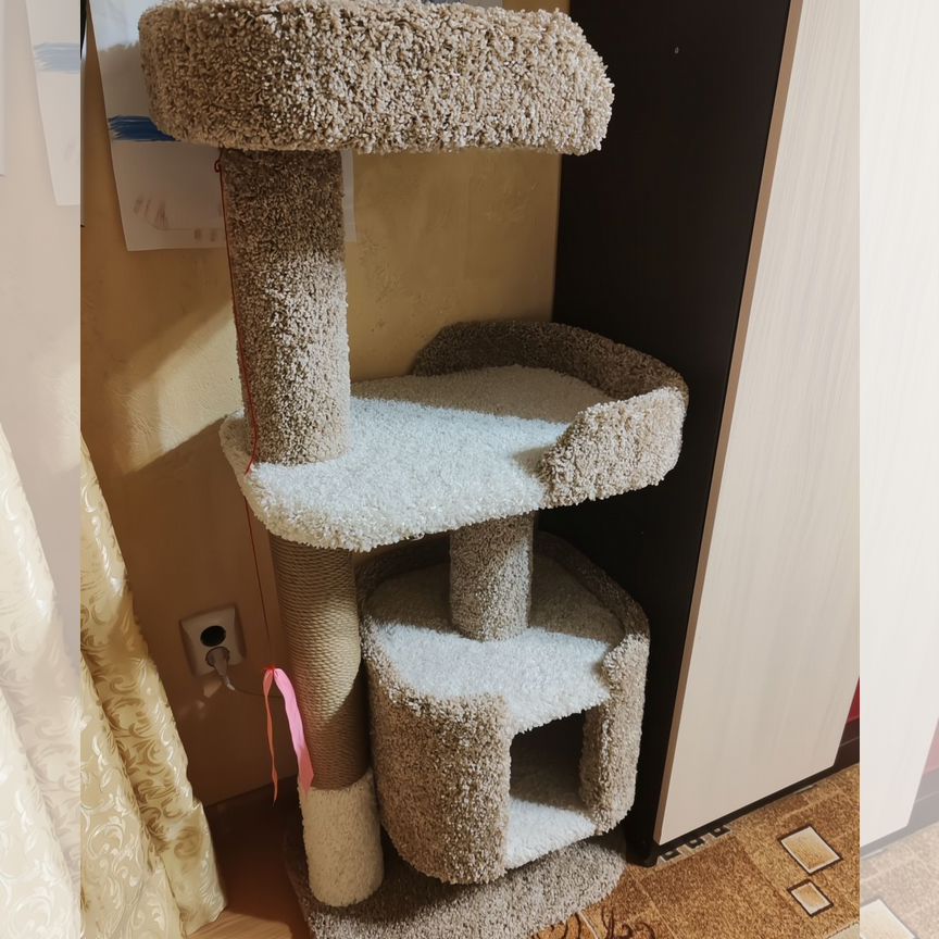 Домик когтеточка