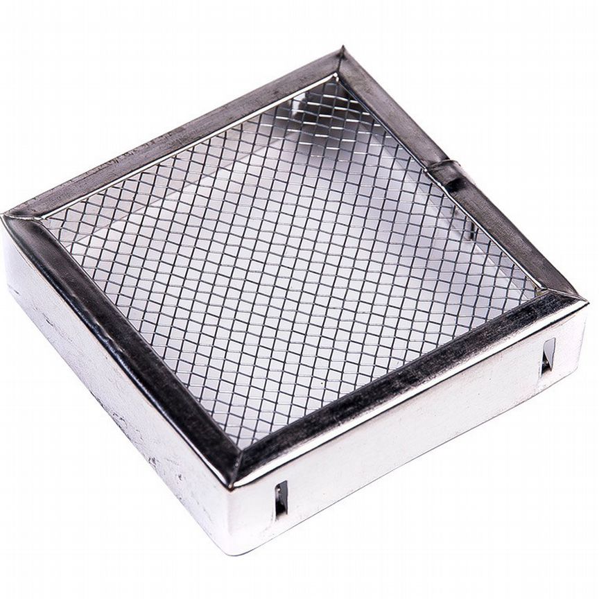 Колпачок для пчелиной матки квадратный оцинкованны