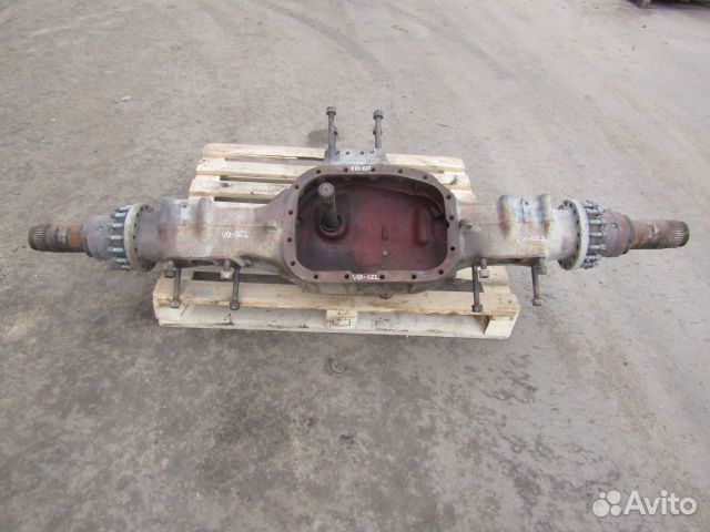 Корпус проходного моста под барабанный тормоз Volv купить в Москве ...