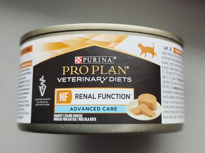 Pro Plan NF Advanced - паштет для кошек, 12 шт