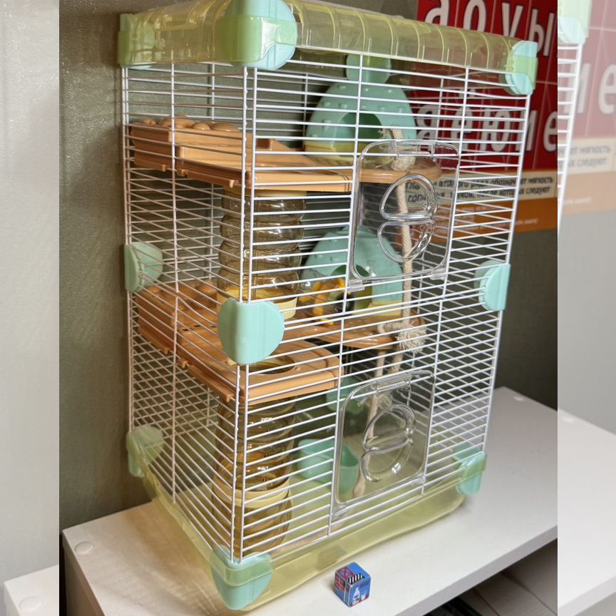 Клетка для грызунов