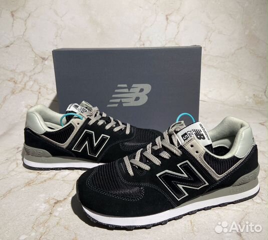 New Balance 574 Black Оригинал купить в Москве | Личные вещи | Авито