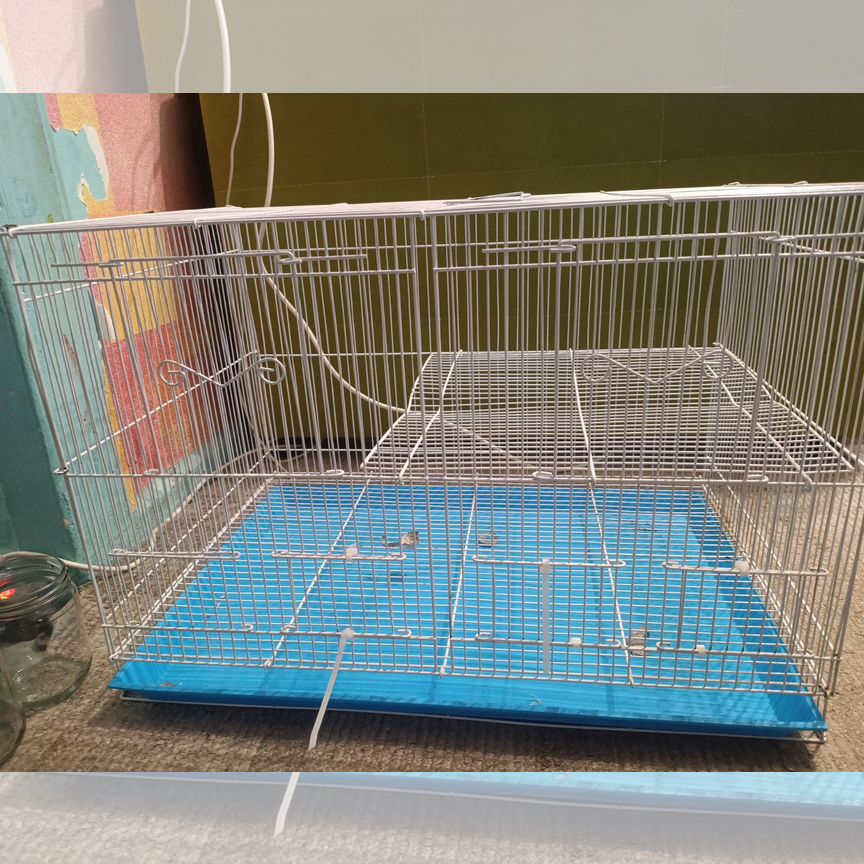 Клетка для попугая