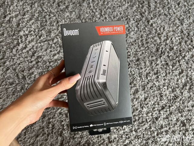 Колонка Divoom voombox power купить в Новосибирске | Электроника | Авито