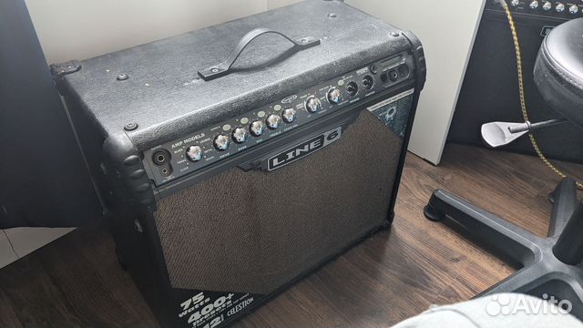 Line 6 spider III 75 Ватт купить в Москве | Хобби и отдых | Авито