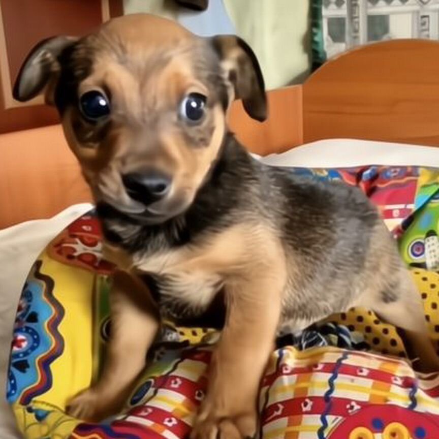 Щенок в добрые руки