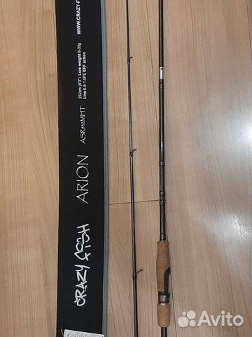 Спиннинг crazy fish arion 8-35 купить в Москве | Хобби и отдых | Авито