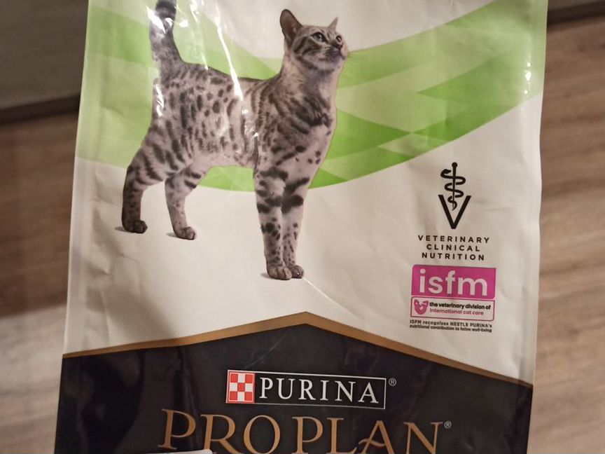 Корм для кошек ProPlan Hypoallergenic