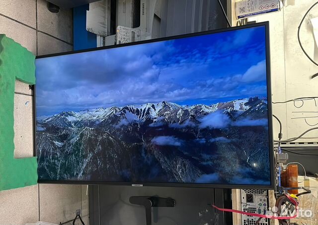 4K SMART Samsung UE43NU7170 (108 см) HDR, WiFi купить в Москве ...