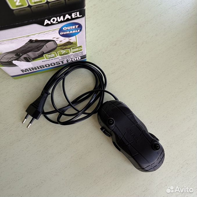 Компрессор для аквариума aquael miniboost 200