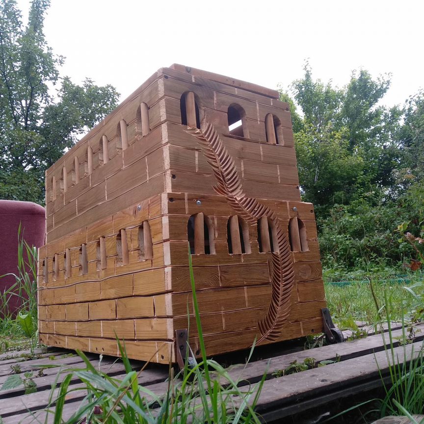 Домик для декоративного кролика