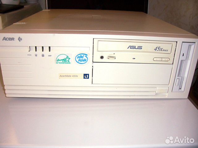 Системный блок Acer 486DX2-66/4Mb/8Gb/512Kb video купить в Москве ...