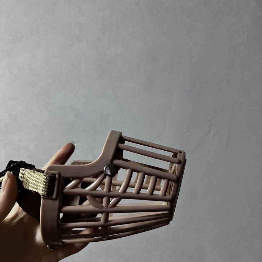 Намордник для немецкой овчарки