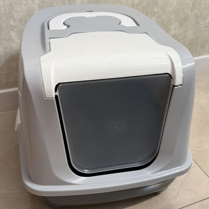 Закрытый лоток для кошек