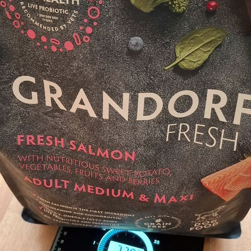 Корм для собак grandorf 3 кг fresh