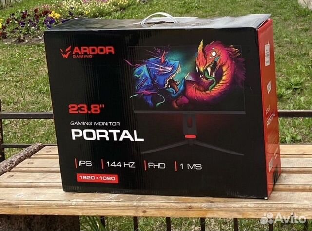 23. 8 144 гц Ardor gaming portal AF24H1 купить в Северодвинске ...