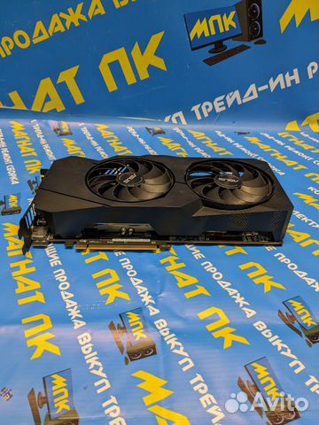 Видеокарта asus AMD Radeon RX5700 dual EVO OC купить в Краснодаре ...
