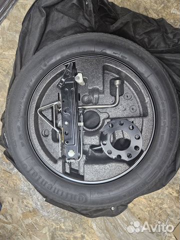 Запасное колесо докатка комплект для BMW F10, F01 купить в Москве | Авито