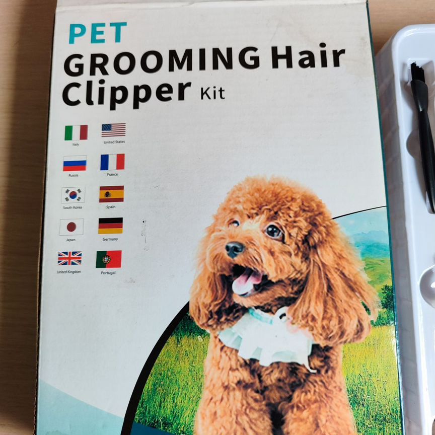 Машинка для груминга животных