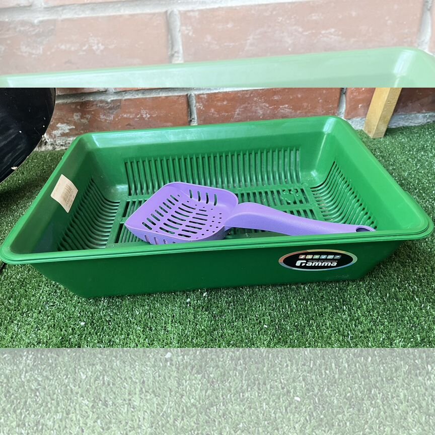 Кошачий лоток маленький