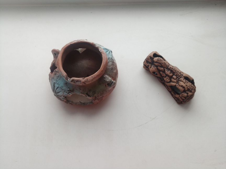 Украшения для аквариума