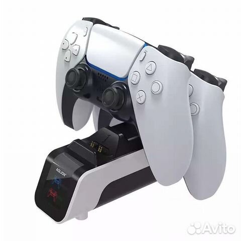 Зарядная станция ps5 Dualsense Sony для геймпадов купить в Санкт ...