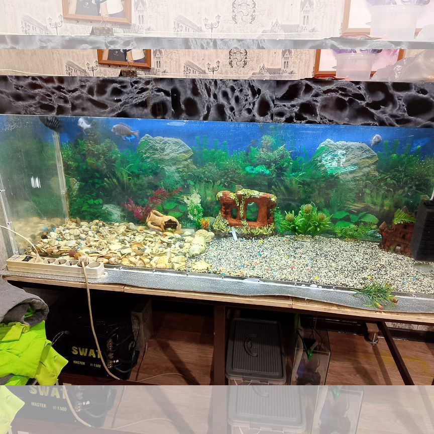 Аквариум 500 литров