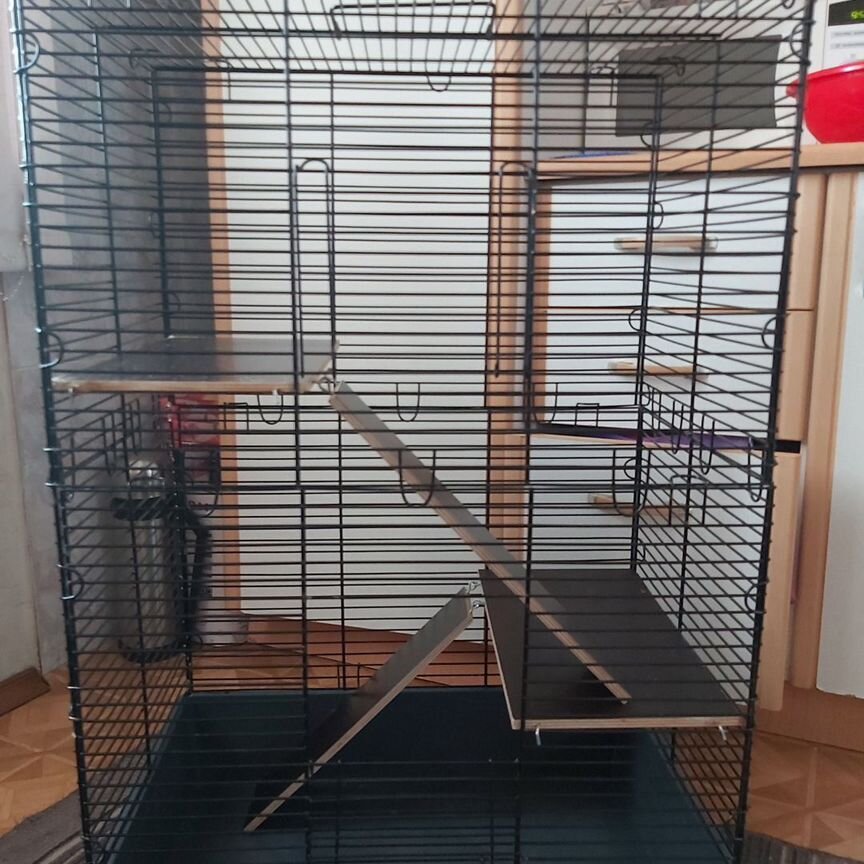Клетка для грызунов большая бу