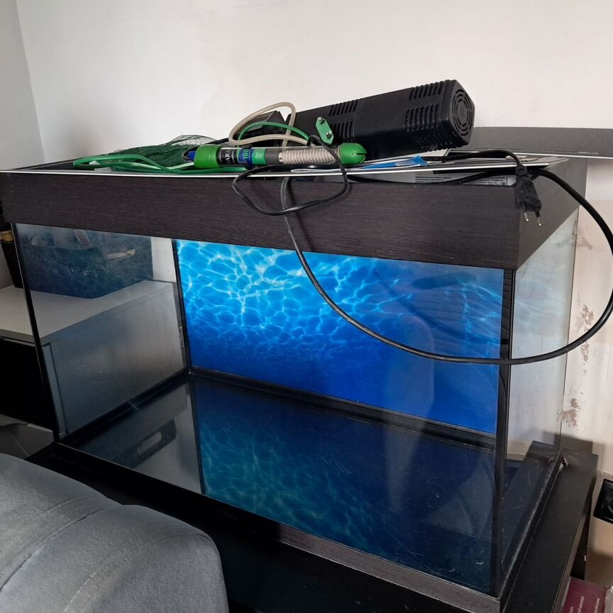 Аквариум 125 литров