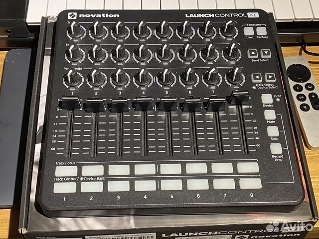 Midi контроллер Novation launch control XL купить в Москве | Хобби и ...