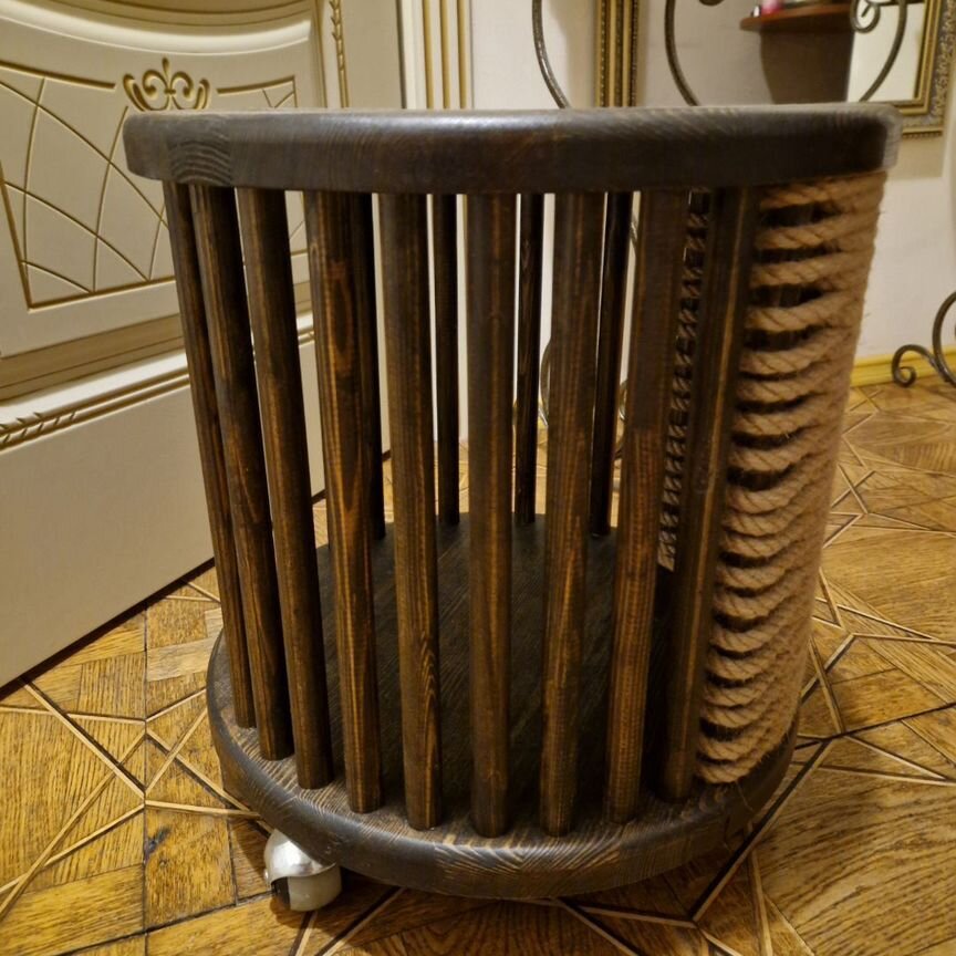 Домик тумба для кошки с когтеточкой