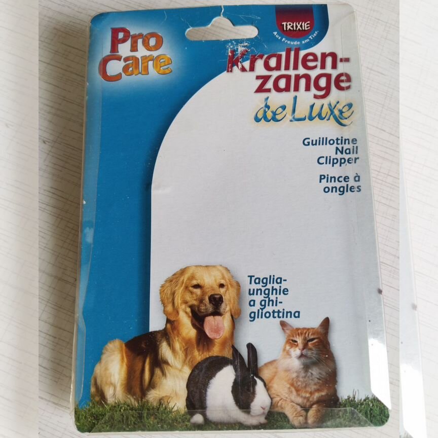 Гильотина-кусачки де Люкс Trixie 14 см, 2423